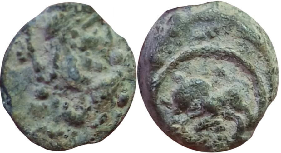NABATAEA. Lead coin . Petra mint. | Ancient Eastern Coins