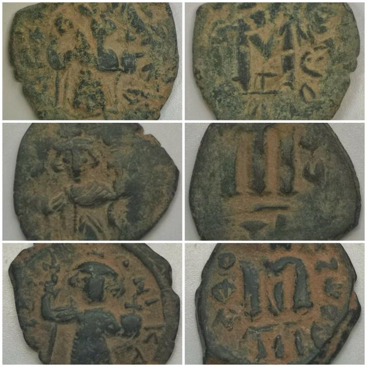 ARAB-BYZANTINE AE FALS. | Byzantine Coins