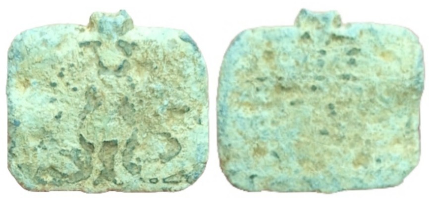 Roman lead seal