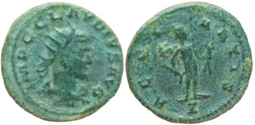 Claudius II . A.D. 268-270. | Roman Imperial Coins