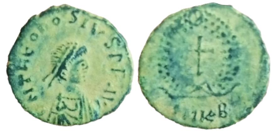 Theodosius II. AD 402-450 | Roman Imperial Coins