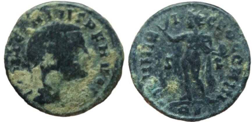 Crispus Caesar 318-319 AD. | Roman Imperial Coins