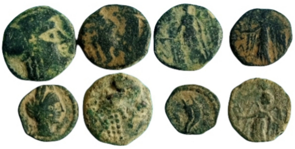 lot of 4 Nabataean coin | Ancient Eastern Coins