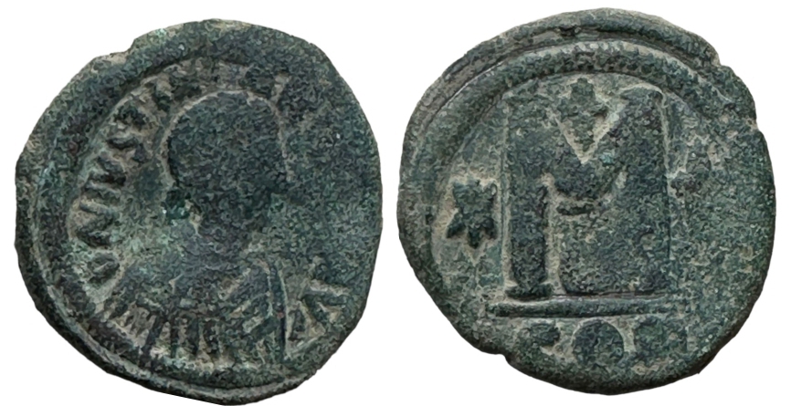 Justinian I. 527-565. | Byzantine Coins