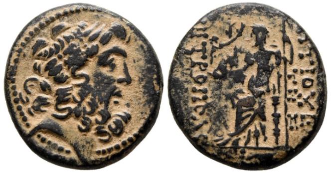 Syria, Antioch under Roman rule, Time of Crassus, dated Year 13 of the ...