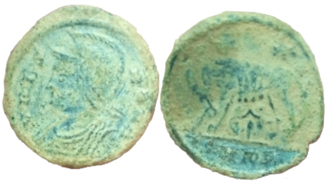Urbs Roma AE4. 330-335 AD | Roman Imperial Coins