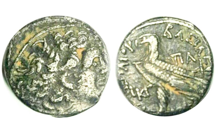 EGYPT.ALEXANDRIA.Ptolemy XII Neos Dionysios 80-51 BC.AR.Tetradrachm ...