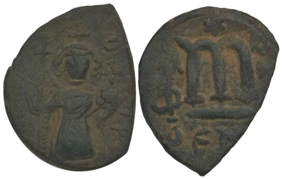 ARAB-BYZANTINE AE FALS. | Byzantine Coins