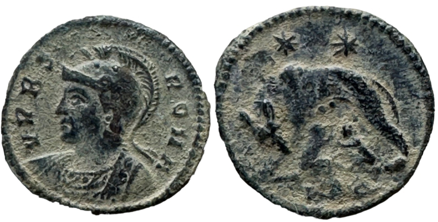Urbs Roma AE4. 330-335 AD | Roman Imperial Coins