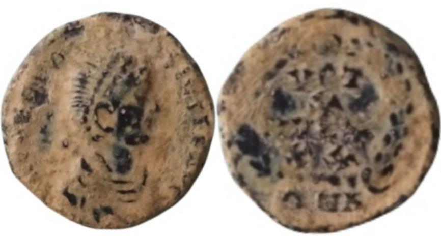 Theodosius II. AD 402-450 | Roman Imperial Coins