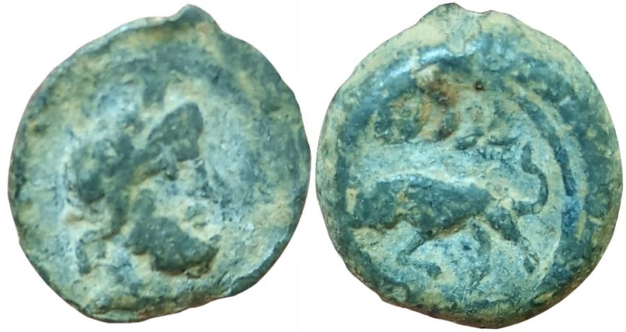 NABATAEA. Lead coin . Petra mint. | Ancient Eastern Coins