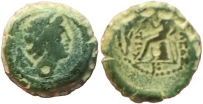Seleucid Empire Antiochus Greek Coins