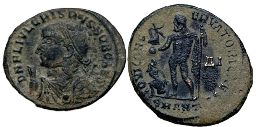Crispus Caesar 318-319 AD. | Roman Imperial Coins