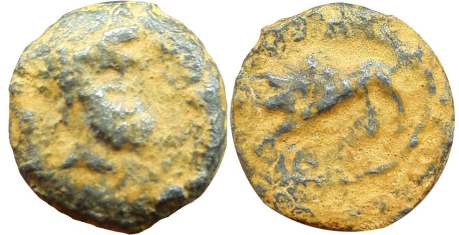 Nabataean lead coin | Ancient Eastern Coins