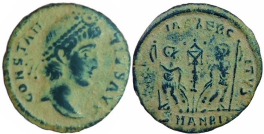 Constans 337-350 AD. | Roman Imperial Coins