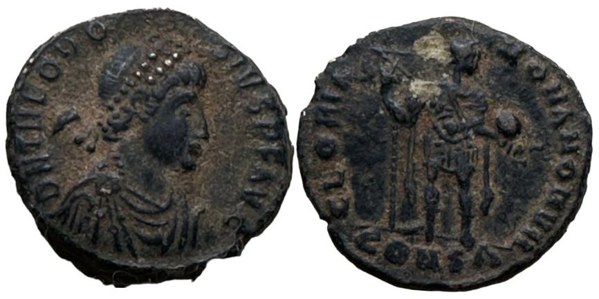 Theodosius II. AD 402-450 | Roman Imperial Coins