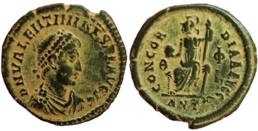 VALENTINIAN II. AD 375-392 | Roman Imperial Coins
