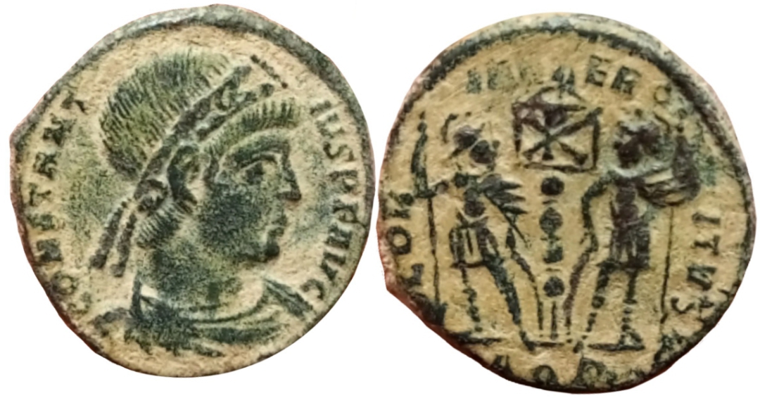 Constantius II. 337 - 361 AD | Roman Imperial Coins