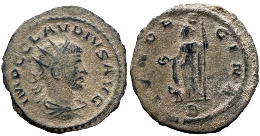 Claudius II . A.D. 268-270. | Roman Imperial Coins