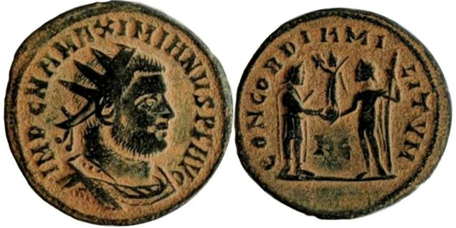 Maximianus. AD 286-305 | Roman Imperial Coins