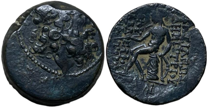 SELEUCID EMPIRE. Demetrius | Greek Coins