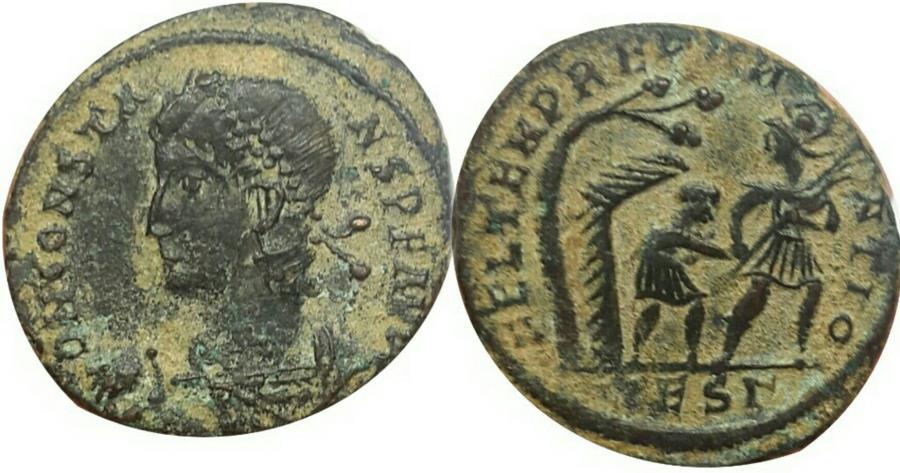 Constans. A.D. 337-350. | Roman Imperial Coins