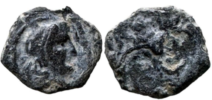 NABATAEA. Lead coin . Petra mint. | Ancient Eastern Coins