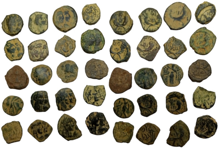 lot of 20 Nabataean coin | Ancient Eastern Coins