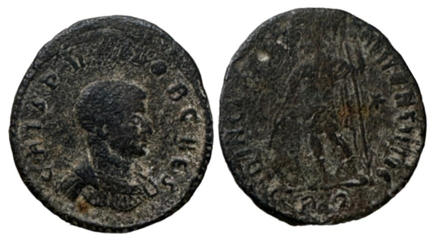 Crispus Caesar 318-319 AD. | Roman Imperial Coins