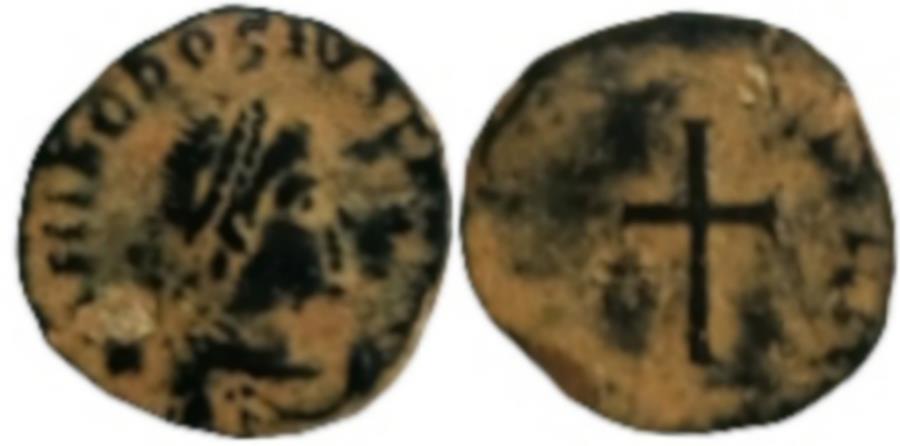 Theodosius II. AD 402-450 | Roman Imperial Coins