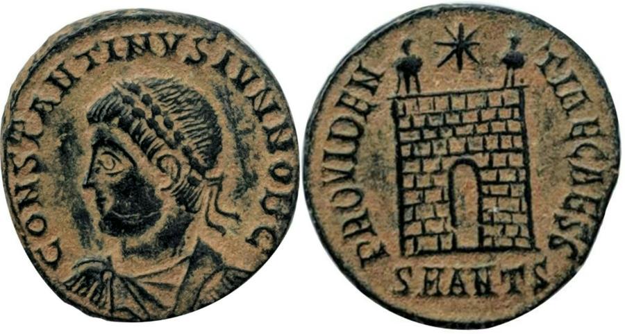 Constantine II, Antioch, AD 330-334. | Roman Imperial Coins