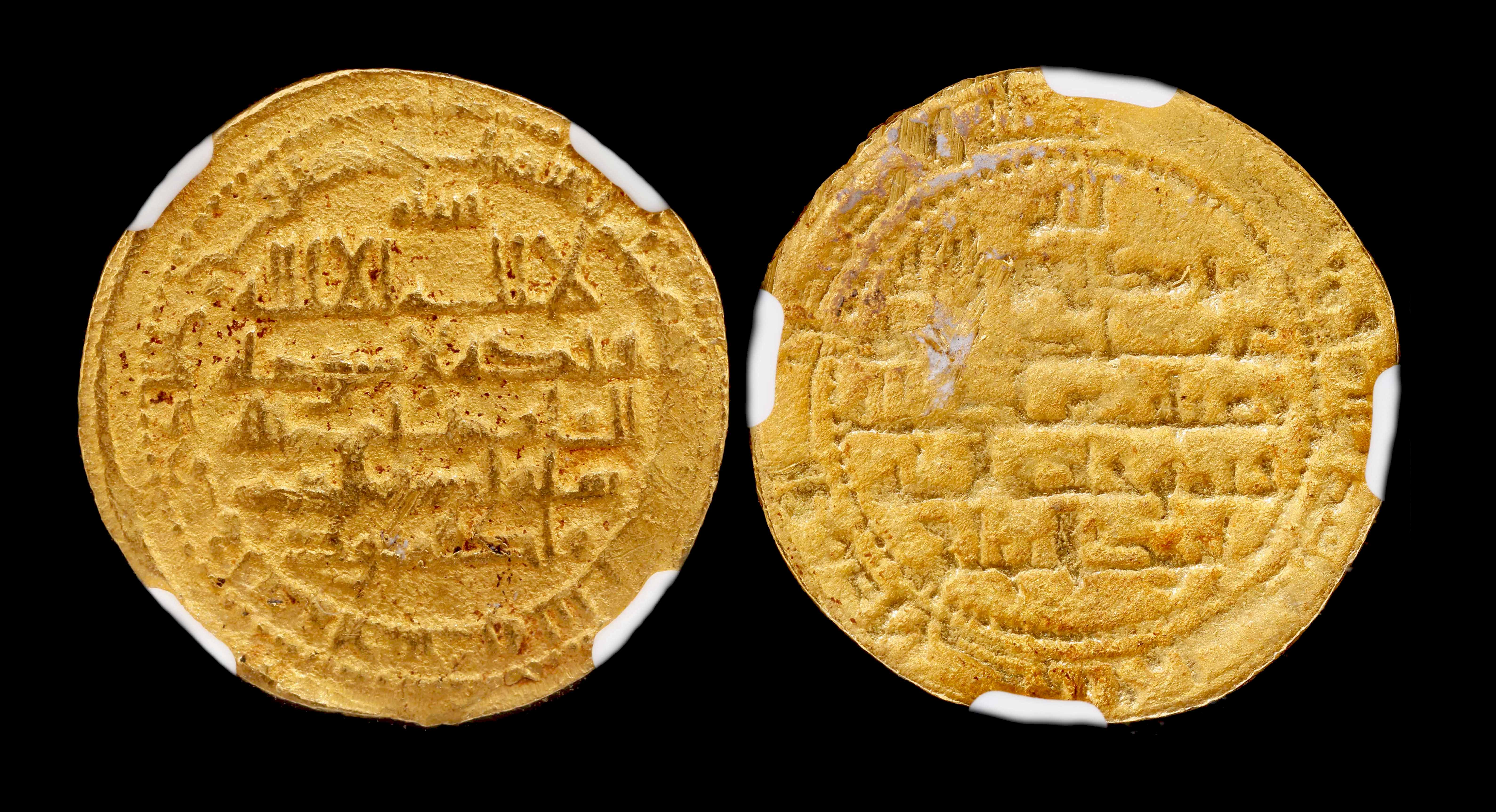 Buwayhid, Abu Kalijar (415-440h), Gold Dinar, Mint: ‘Uman (Oman) Date ...