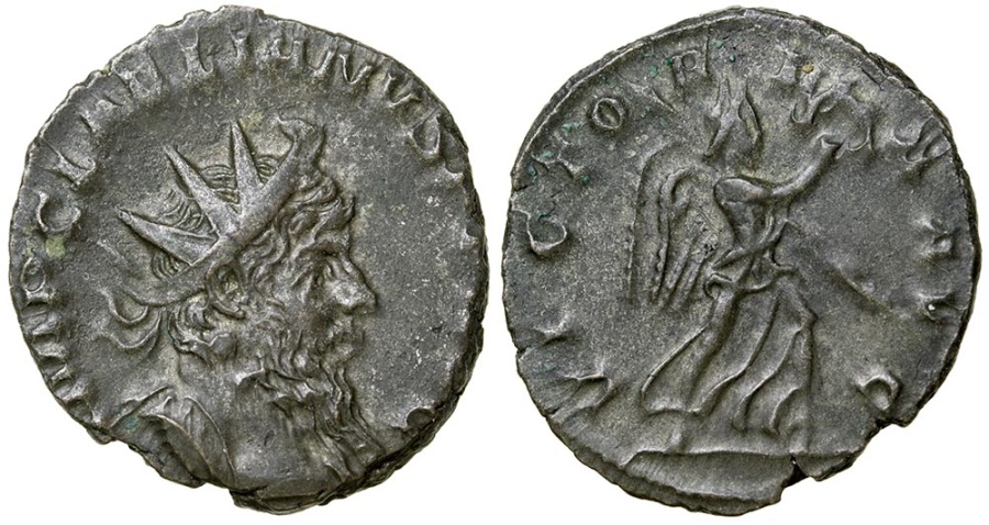 LAELIANUS. ANTONINIANUS. AD 269. | Roman Imperial Coins