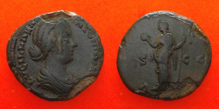 Lucilla (Augusta, 164-182), Sestertius, Rome | Roman Imperial Coins
