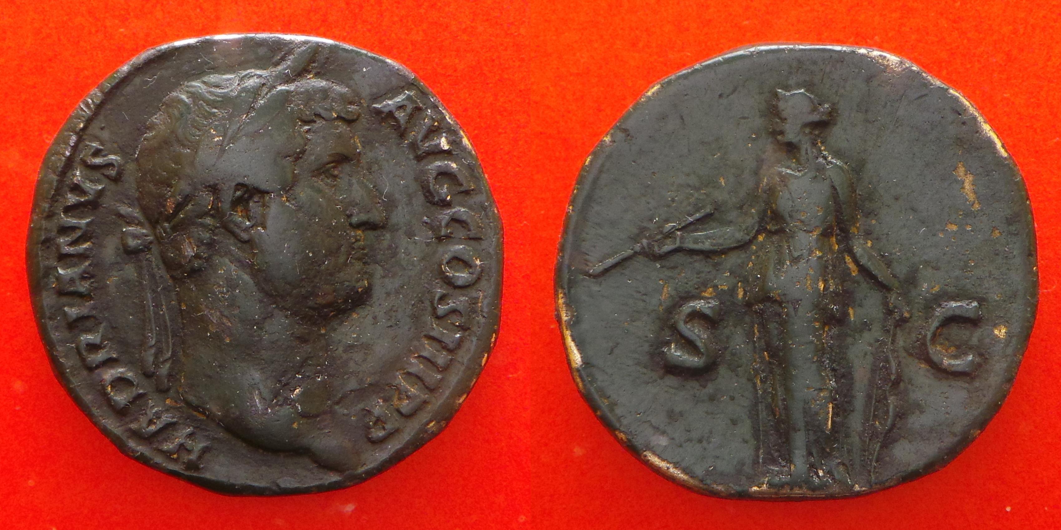 Hadrianus (117-138) Sestertius, Rome | Roman Imperial Coins