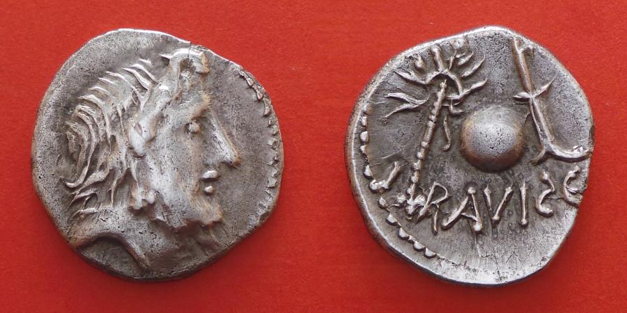 ILLYRIUS AND EPIRUS, celtic denarius | Celtic Coins