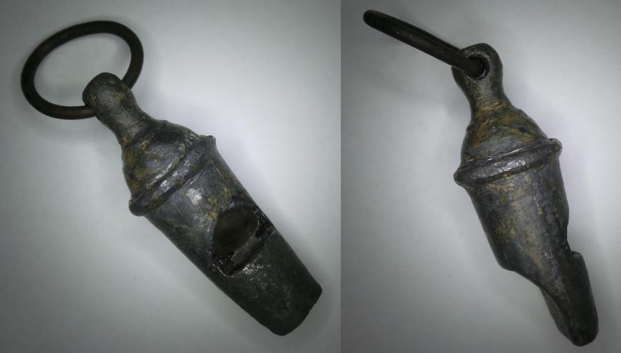 Ancient late roman whistle. Very rare! | Roman Imperial Coins