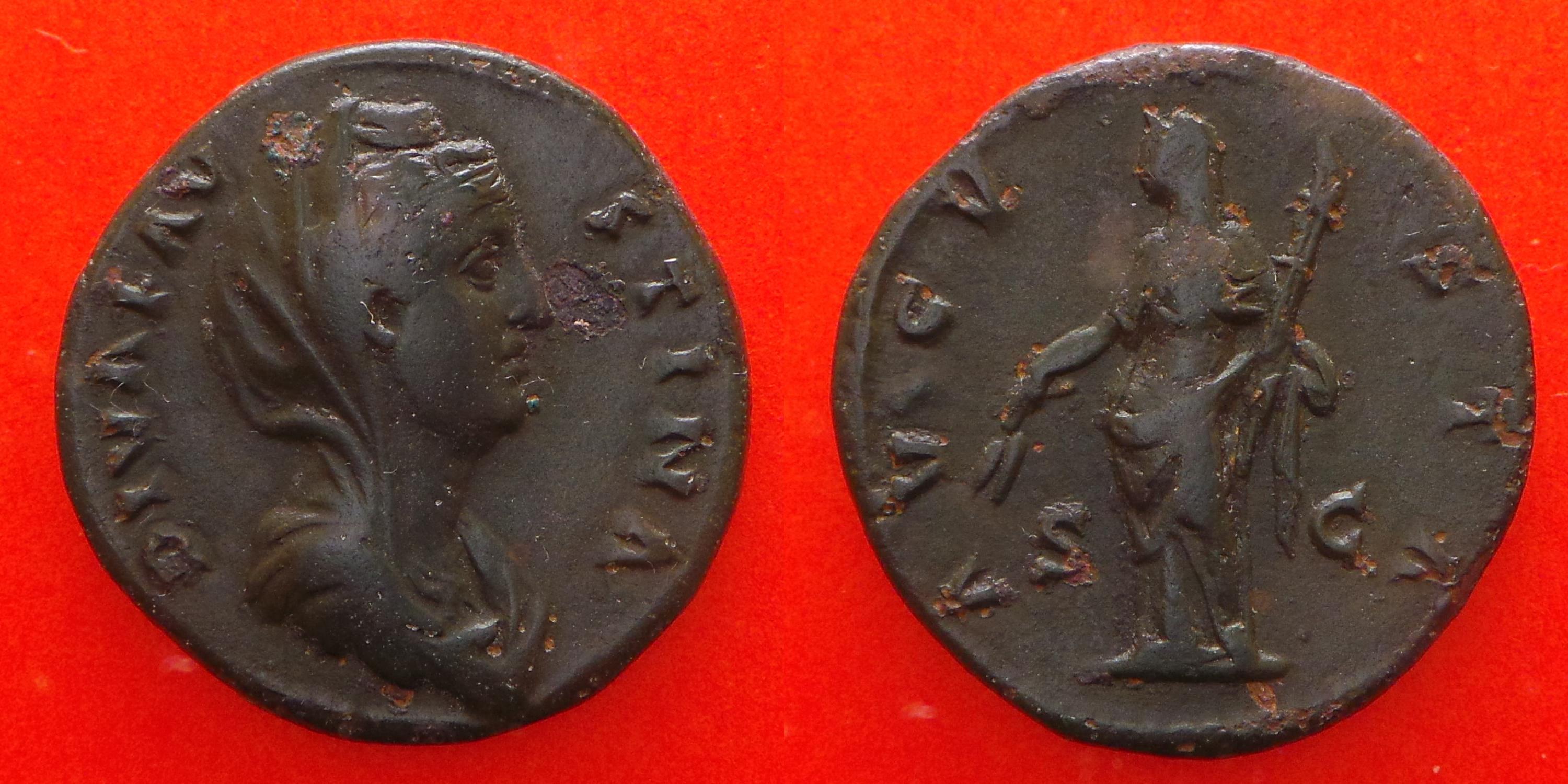 Faustina Maior (138-141), Dupondius, Rome | Roman Imperial Coins