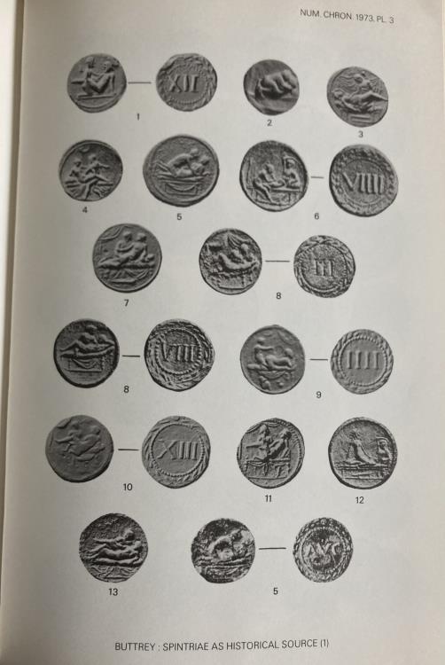 Buttrey T. V. The Spintriae as a Historical Source | Roman Imperial Coins