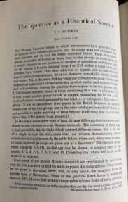 Buttrey T. V. The Spintriae as a Historical Source | Roman Imperial Coins