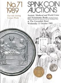 Spink Coin Auctions, No. 71