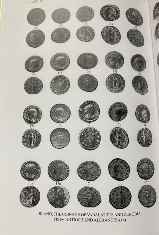 Bland R. The Coinage of Vabalathus and Zenobia from Antioch and Alexandria