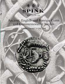 Spink, Auction 126 Ancient, English and Foreign Coins and Commemorative ...