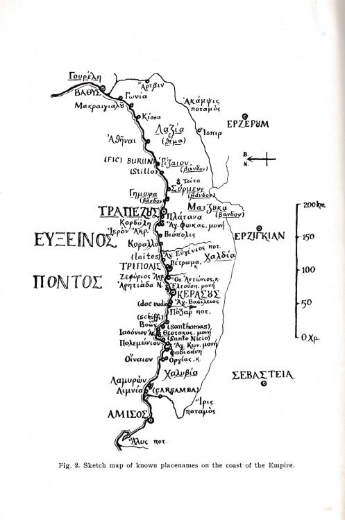 Bryer A., The littoral of the Empire of Trebizond in two fourteenth ...