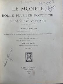 Serafini C. Le monete e le bolle plumbee pontificie del Medagliere ...