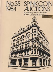 Spink Coin Auctions, No. 35