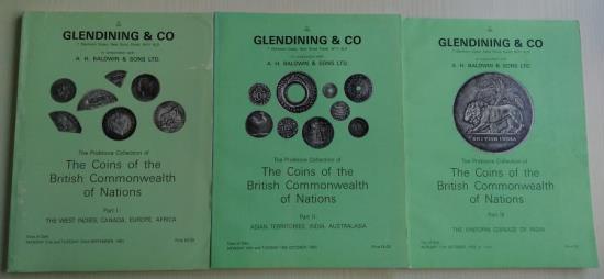 Glendining & Co. The Pridmore Collection of the Coins of the British ...