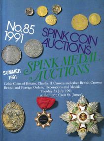 Spink Coin Auctions, No. 85 Celtic Coins of Britain, Charles II Crowns ...