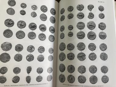 Rowan C. The Roman Tokens in the Ashmoleam Museum, Oxford. | Roman ...