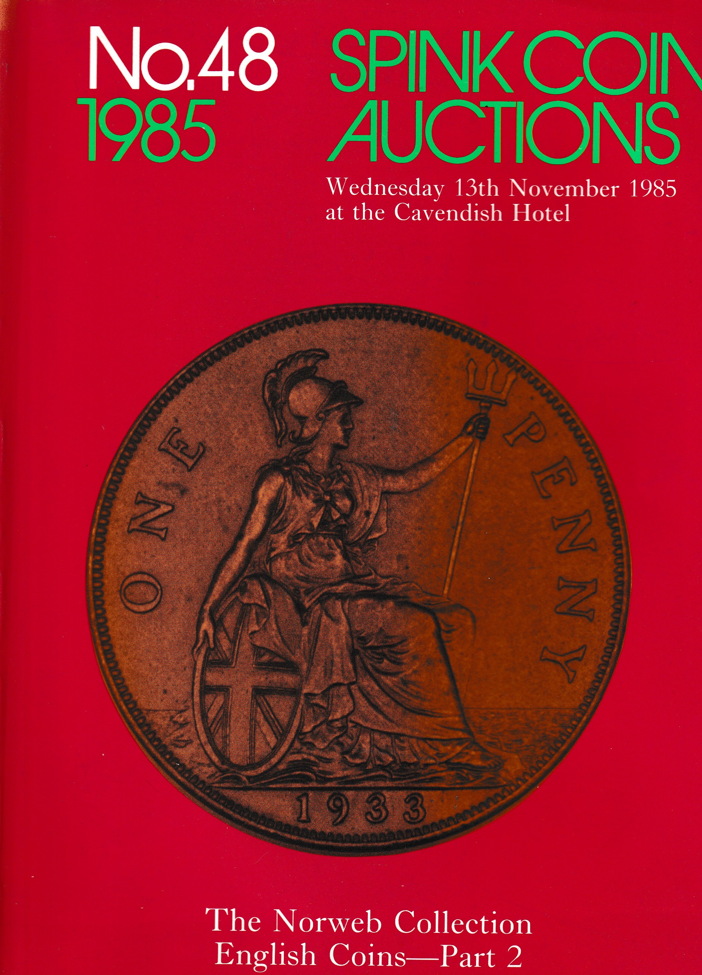 Spink Coin Auctions, No. 48 The Norweb Collection English Coins - Part 2